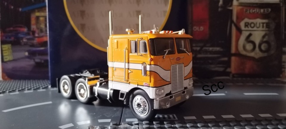 PETERBILT 352 H (1979 ), AMERICAN TRUCK, ALTAYA, DIE CAST 1:43, ONLY ...