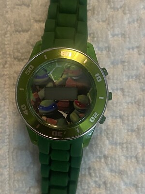 Teenage Mutant Ninja Turtles 2013 Digital Wrist Watch Nickelodeon | eBay