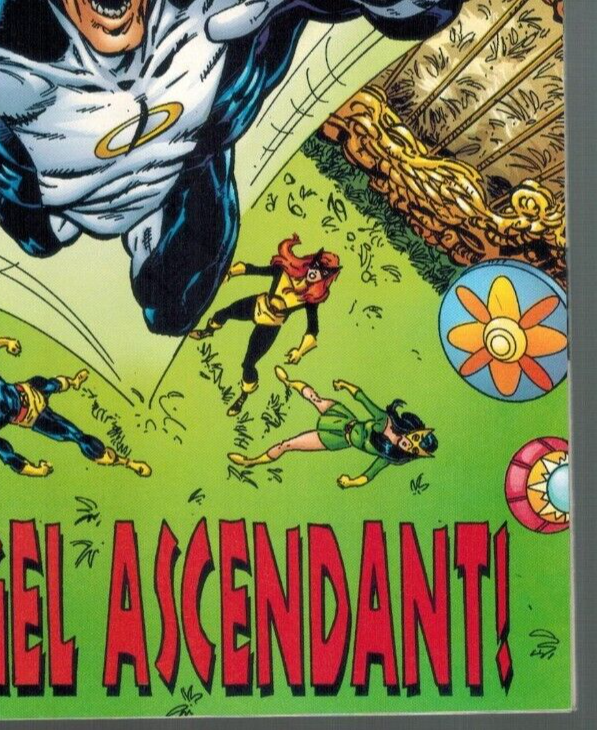 X-Men The Hidden Years #13 Angel Ascendant! 2000 VF/NM Marvel Comic | eBay