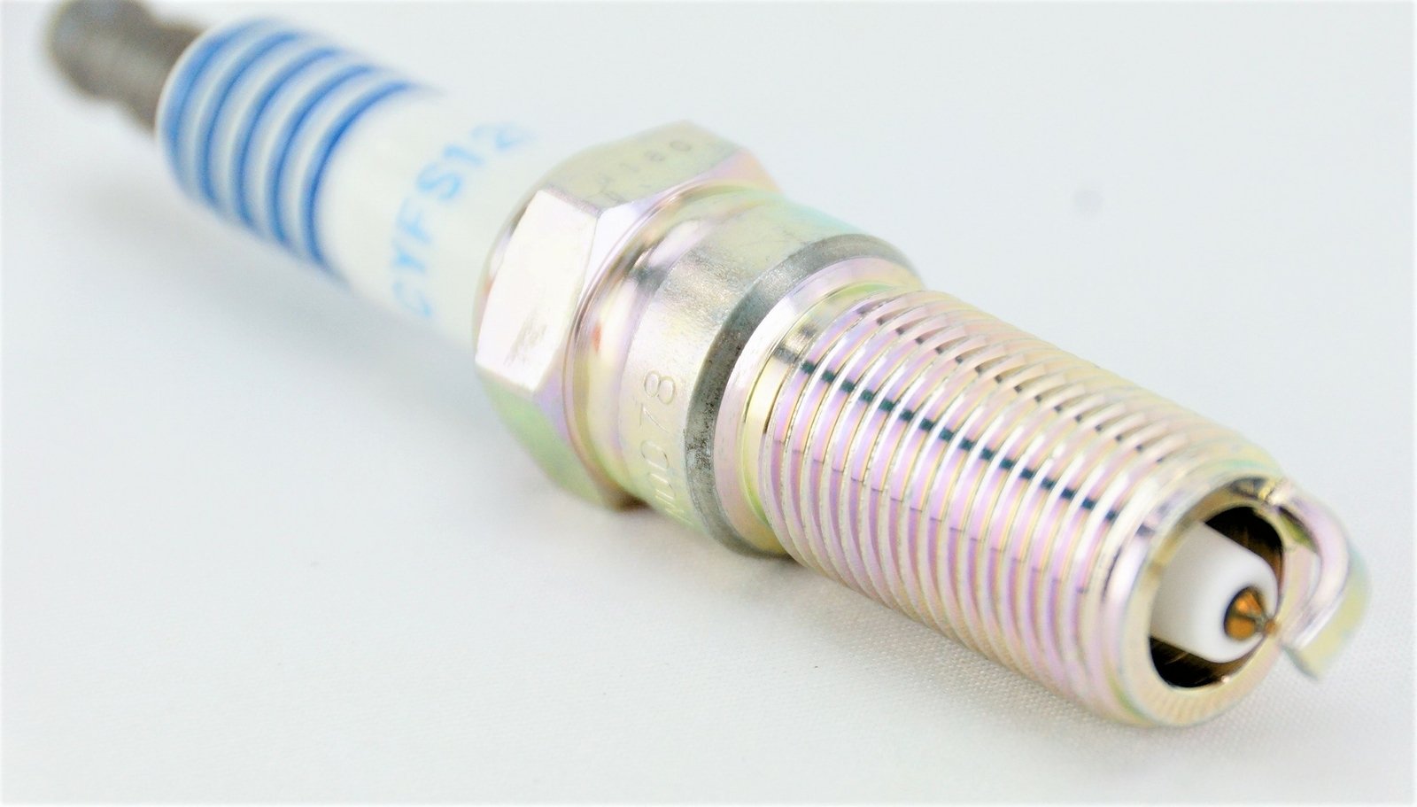 8 Pack Genuine OEM SP548X Ford Motorcraft Platinum Spark Plug CYFS12F1X ...