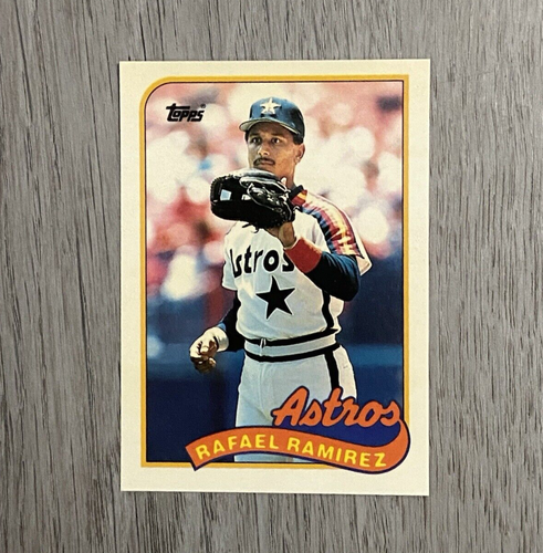 1989 MLB Topps 'Tiffany' | Rafael Ramirez | #749 | Houston Astros | eBay