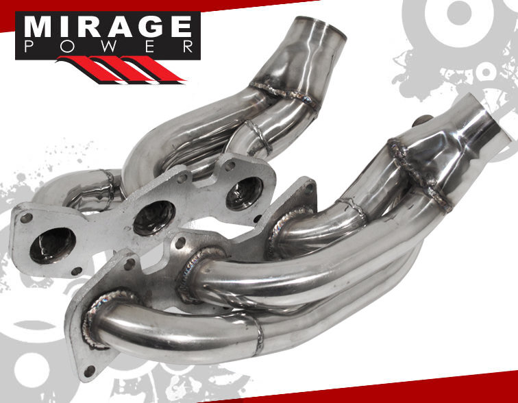 For Toyota Tacoma 4Runner FJ Cruiser 4.0L V6 3-1 Stainless Steel ...