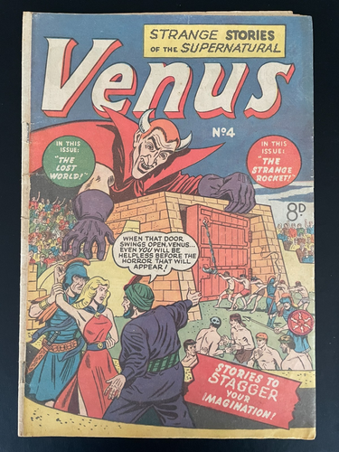 Venus comics No 4 - Australian comic | eBay