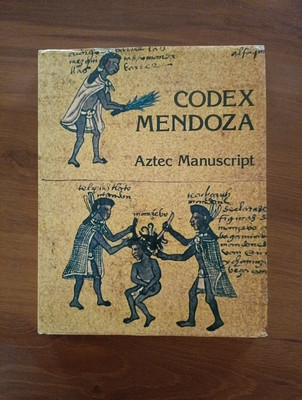 Codex Mendoza Aztec Manuscript Hardcover | eBay Australia