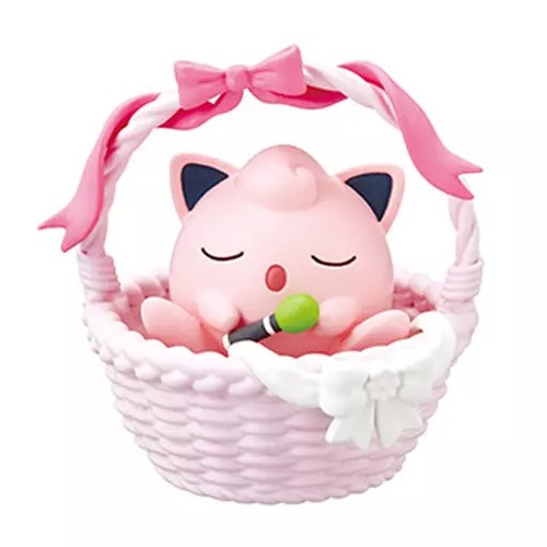 Toy Mini Figure 5. Pudding "Pokemon Nausea Basket" | eBay