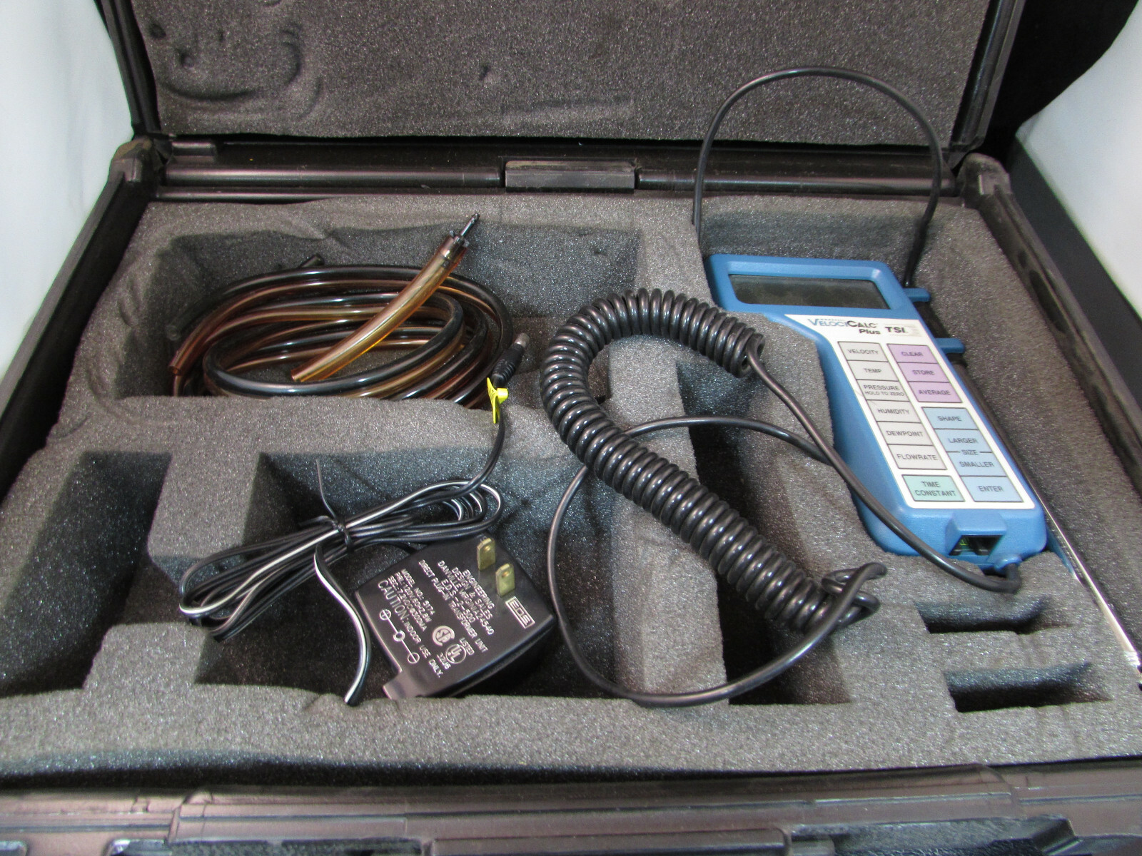 TSI Model 8360, VelociCalc Plus Air Velocity Meter With Case | eBay