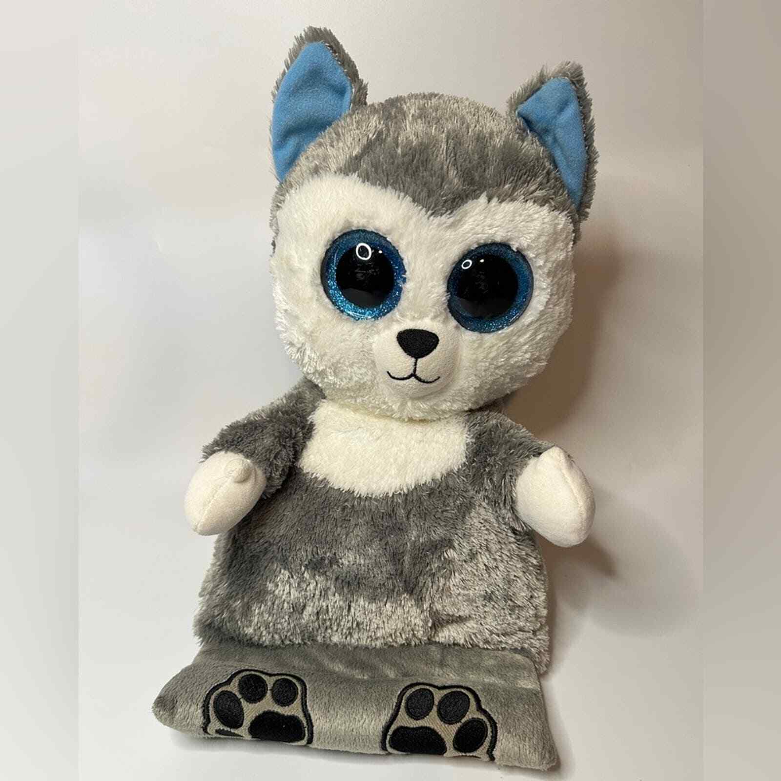 TY Beanie Boos Peek-A-Boos Husky Scout Puppy Dog Tablet / Phone Holder ...