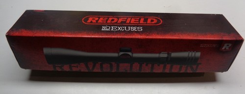 REDFIELD 4-PLEX REVOLUTION MATTE #67090 3-9X40 RIFLE SCOPE - NEW IN BOX ...