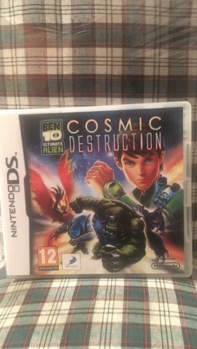 Jeu BEN TEN 10 COSMIC DESTRUCTION - NINTENDO DS - COMPLET ITALIEN | eBay
