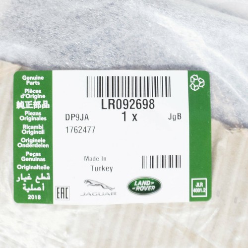 Land Rover Range Rover Velar L560 Rear Left Arch Molding LR092698 ...