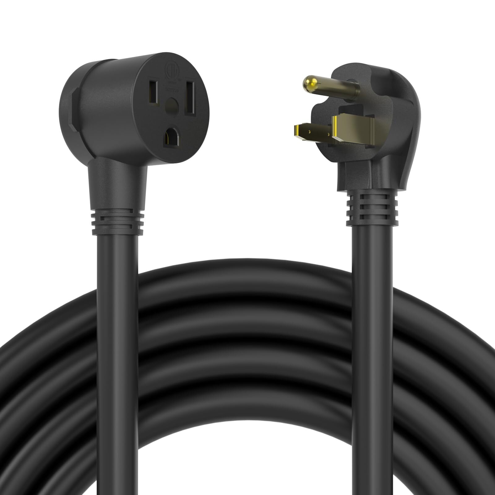 YESWELDER 15ft 250 Volt 8 AWG Welder Extension Cord Power Extension for ...