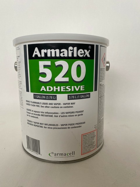Armacell Armaflex 520 Contact Adhesive 1 Gallon 3.78 Liters Industrial ...