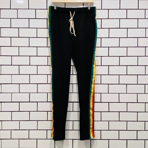 EPTM RASTA TRACK PANTS BLACK | eBay