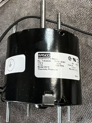 Motors - 1550 Rpm Motor