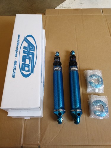 Afco 3875 Coil Over Single Adjustable Rear Shocks | Coilover ...