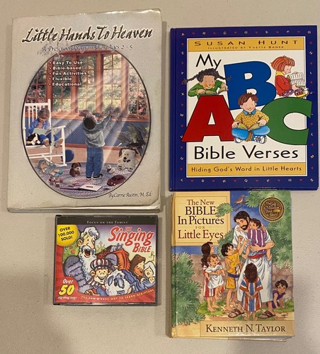 Heart of Dakota Curriculum Package: Little Hands To Heaven (ages 2-5 ...