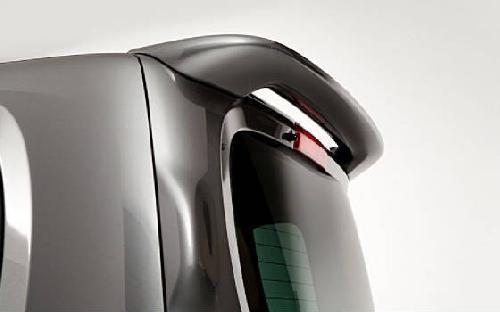 For Nissan Cube 2009-14 Rear Hatch Spoiler Flush Mount Gray Primer New ...