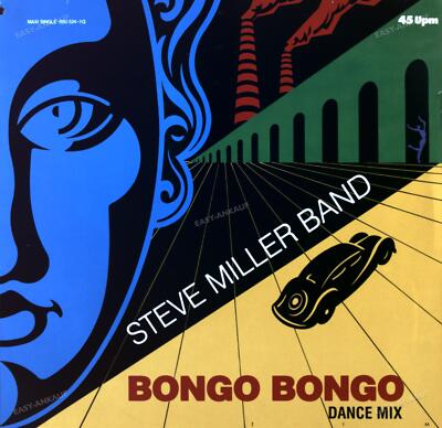 Steve Miller Band - Bongo Bongo (Dance Mix) Maxi (VG/VG) . | eBay