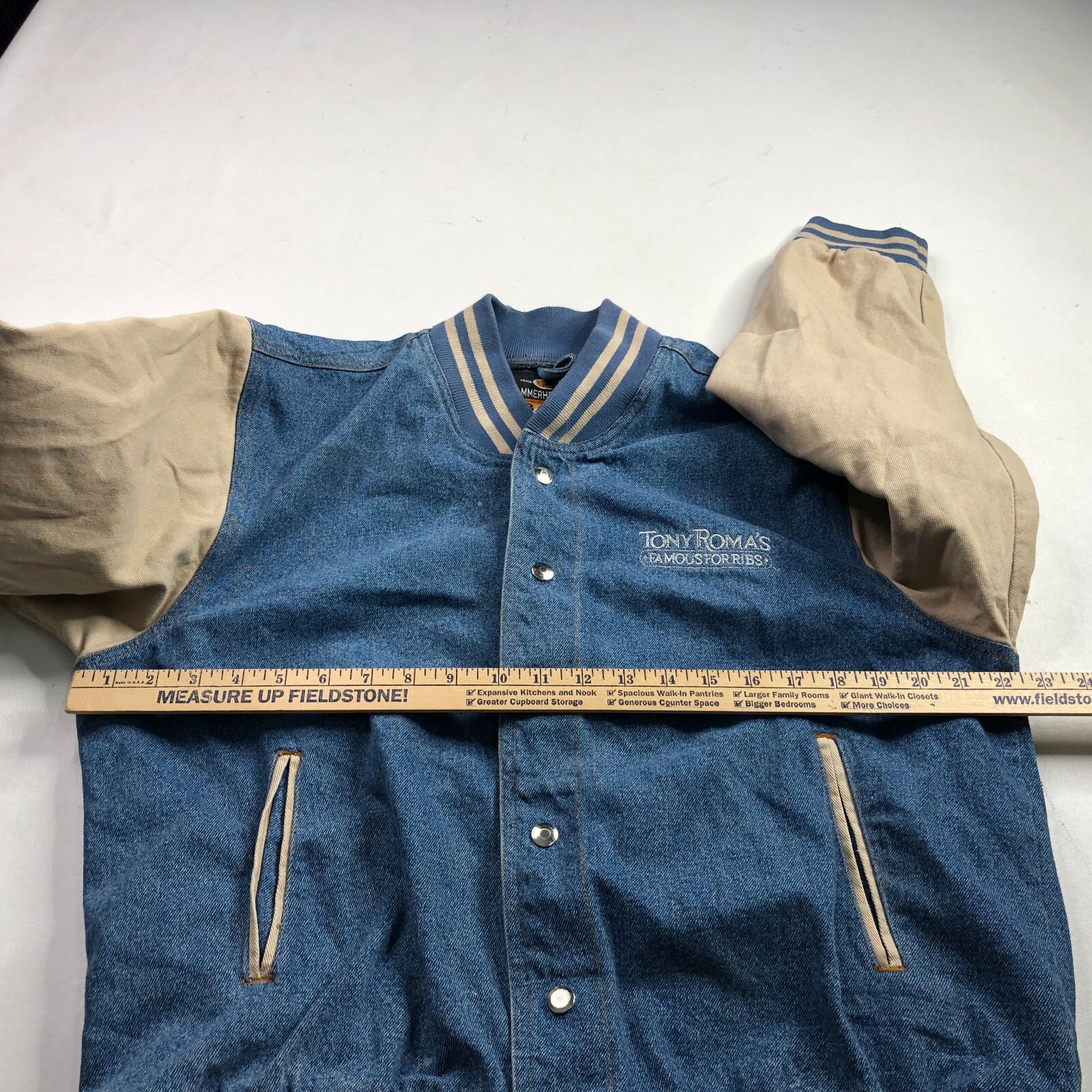 Official Tony Roma's Famous for Ribs Employee Vintage… - Gem