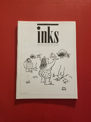 INKS CARTOON AND COMIC ART STUDIES MAGAZINE - MAY 1995 - VOL. 2 #2 - VF ...