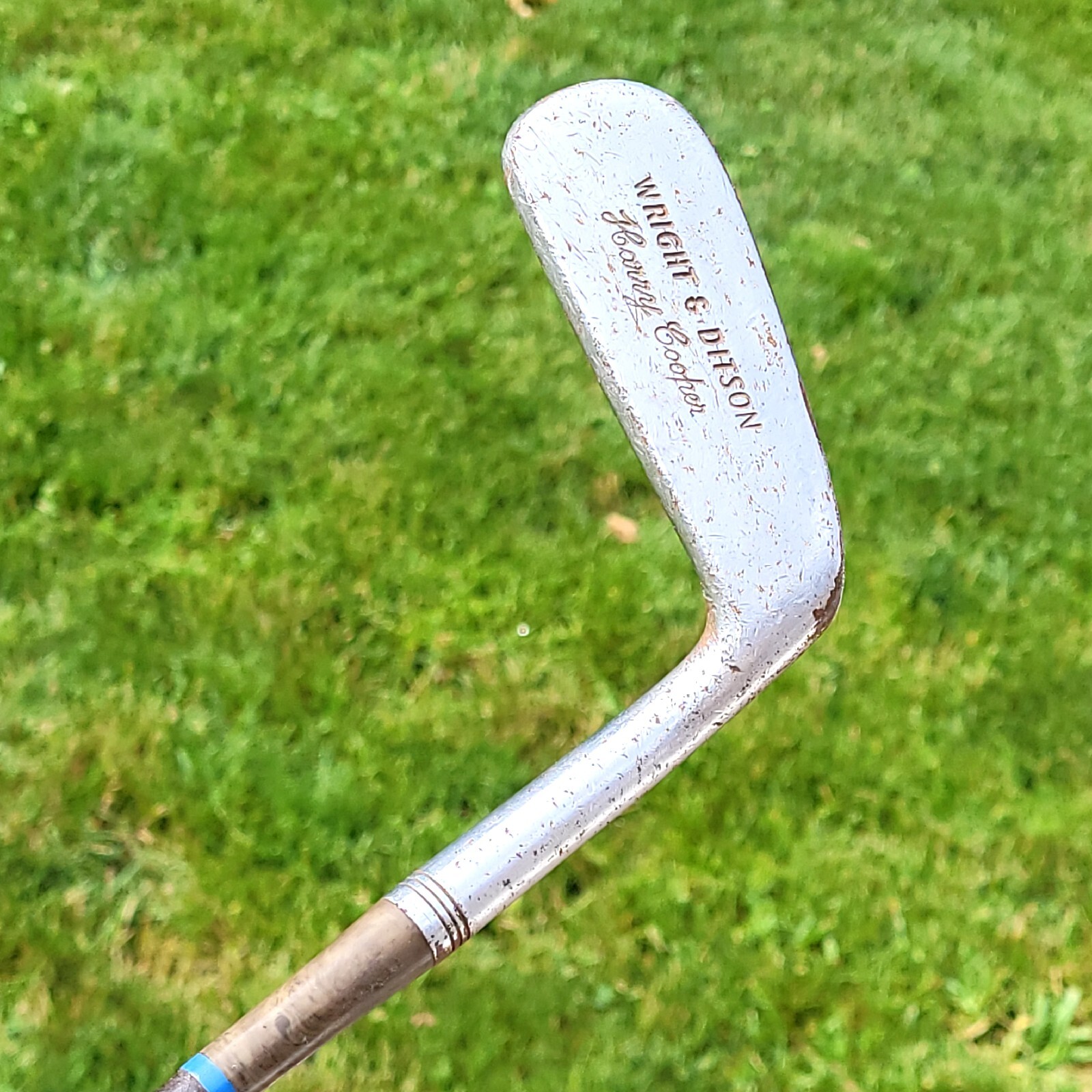 Vintage Wright & Ditson Harry Cooper RH 32.5" Golf Putter Circa 1930s | eBay