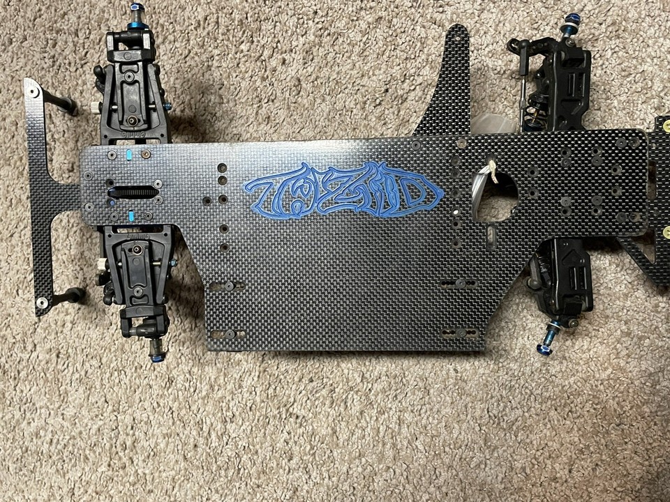 Dirt Oval Late model LM Or EDM Team GFRP Custom Works High Bite Foam ...