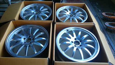 4x AEZ FORGE A 8x19 ET35 MERCEDES LK5x112 Felgenlager Saarland | eBay.de