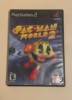 Pac-Man World 2 PS2 (Sony PlayStation 2, 2002) - Complete in Box ...