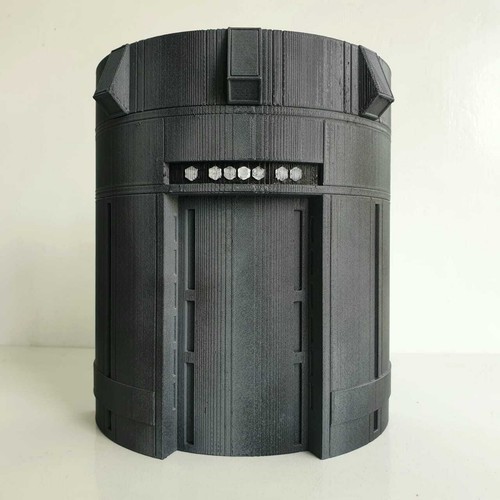 CUSTOM DEATH STAR ELEVATOR FOR 3.75 inch (1:18) Figures Diorama | eBay