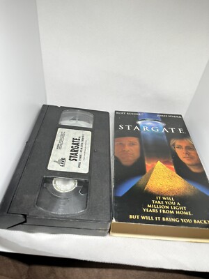 Stargate VHS 1995 Sleeve Kurt Russel James Spader | eBay