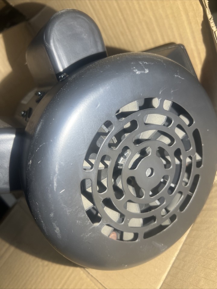 2 HP Electric Motor Single Phase 56H Frame 3450 RPM TEFC 115 / 230V C ...