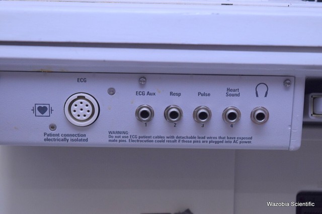 Philips Sonos 5500 M2424A Ultrasound With Probes for sale online | eBay