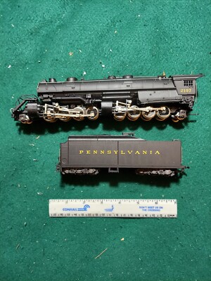 RIVAROSSI #2197 PENNSYLVANIA 2-8-8-2 Y6B MALLET STEAM ENGINE | eBay