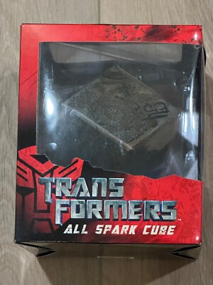 TRANSFORMERS ALLSPARK CUBE 2007 HASBRO POPBOX COLLECTIBLES MIP MOVIE ...