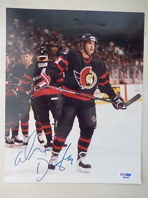 Alexandre Daigle Autographed 8" X 10" Photograph with PSA/DNA COA | eBay