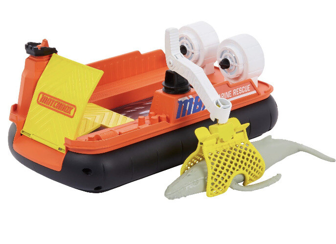 Matchbox MBX Ocean Rescue Marine Return The Whale To The Water ...