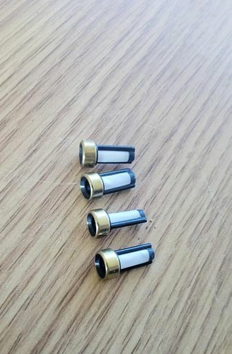 Bosch fuel injectors filters set of 4 | eBay