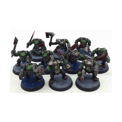 Games Workshop 40k Ork Plastic Loose Mini Ork Boyz Collection #175 NM ...