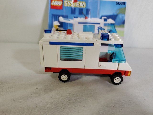 LEGO Town: Ambulance (6666) for sale online | eBay