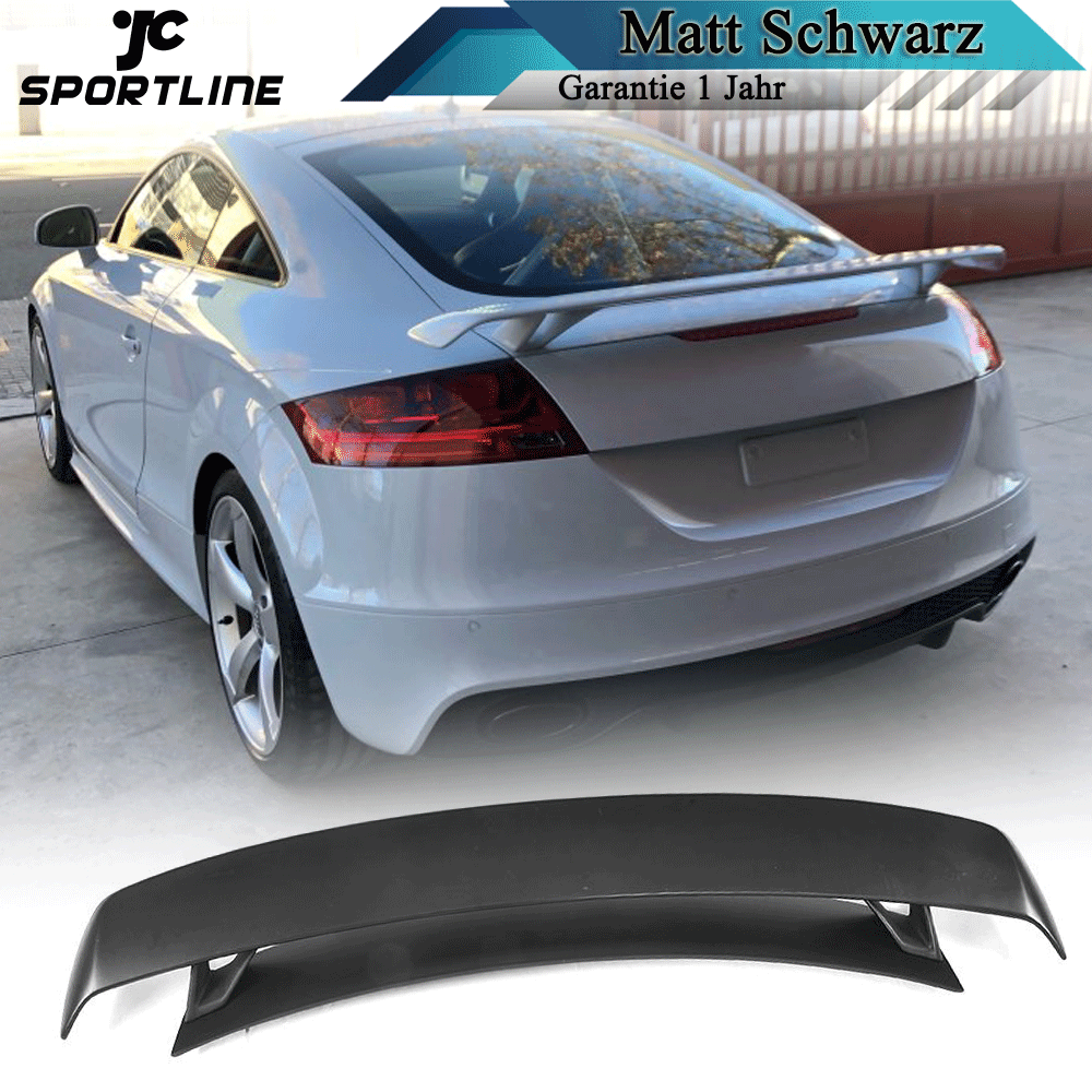 Rear spoiler roof spoiler demolition edge spoiler for Audi TT MK2 8J ...