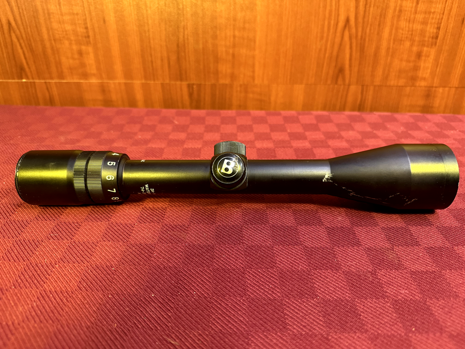 Bushnell Rifle Scope Sportview Wide Angle 3x-9x40 74-3944-0 | eBay