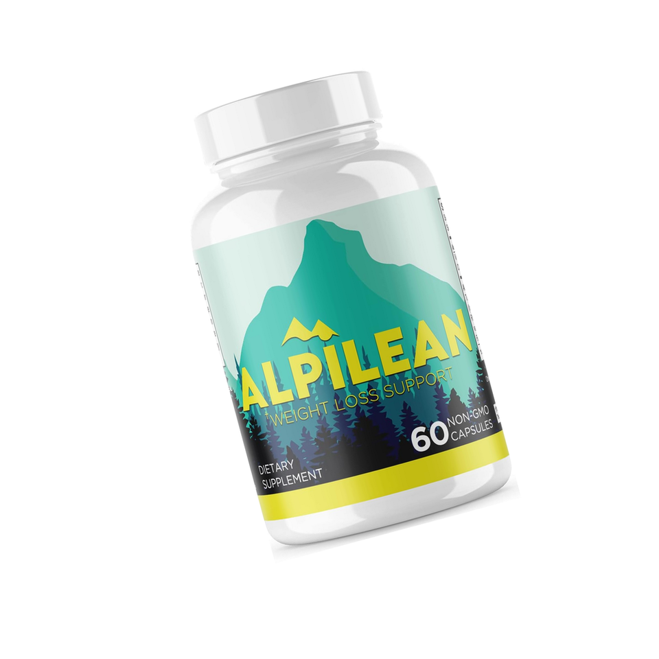 ALPILEAN™ Ice Hack Weight Loss Support Supplement - 300 Capsules ...