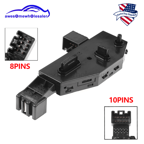 Front Passenger Seat Power Adjust Switch for Chevy Silverado Sierra ...