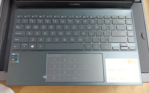 Asus Zenbook UX325E Slim Laptop Blue 13.3" i7-1165G7 8GB Ram 512GB SSD ...