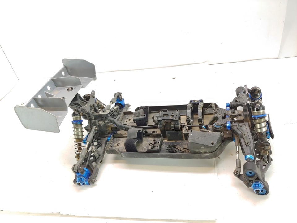 Team Associated RC8B4e Team 1/8 4WD Electric Buggy ASC80946 Roller ...