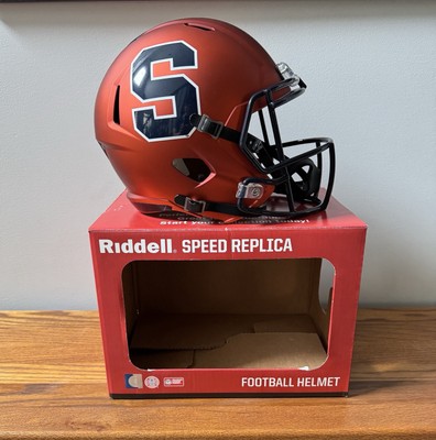 Syracuse Orange Riddell Speed Full Size Replica Football Helmet | eBay