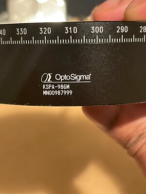 OptoSigma KSPA-986M Rotation Stages to with Aperture | eBay