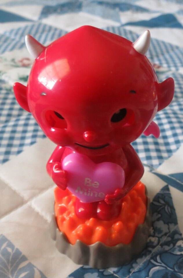 Three Solar Dancing Toys "Hula Dancer", "Little Devil", "Little Angel ...