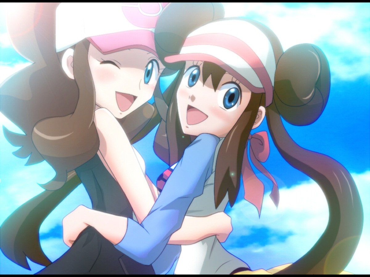 Pokemon Rosa En Hilda Pokemon Hilda Fanart Hilda Pokémon