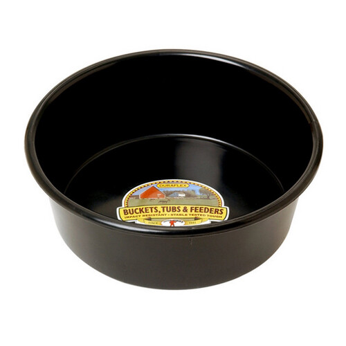 Plastic 5 Quart Utility Pan Black 1 Count By Miller Little Giant | eBay